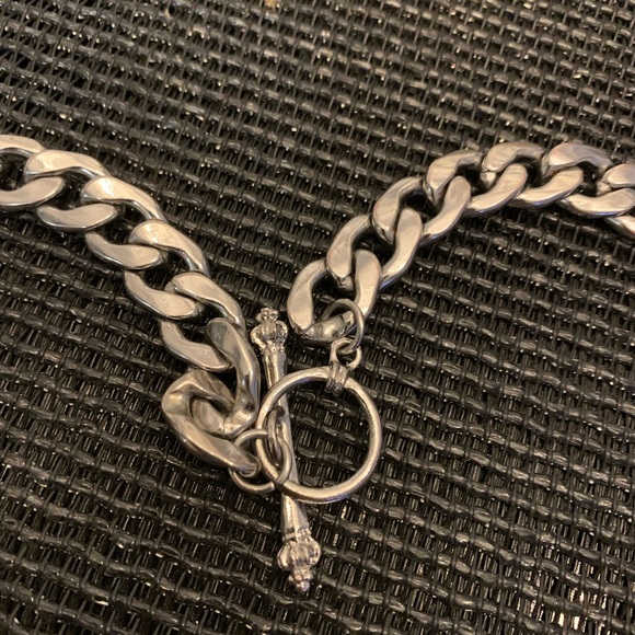 Jewelry | Heavy Silver Chain | Poshmark